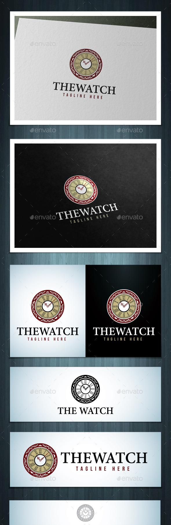 The Watch, Logo Templates | GraphicRiver