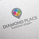 Diamond Point Place Logo, Logo Templates | GraphicRiver