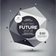 Futuristic Flyer Psd Templates, Print Templates | GraphicRiver