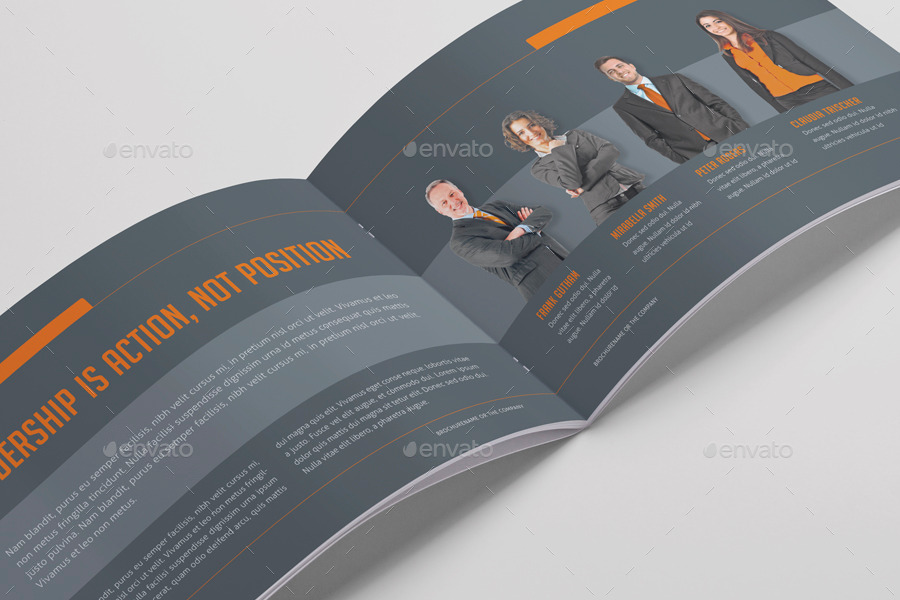 Business Horizontal Brochure, Print Templates | GraphicRiver