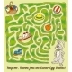 Easter Rabbit Maze Game, Vectors | GraphicRiver