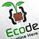 Eco Code Logo Template, Logo Templates | GraphicRiver