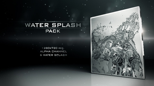 Water Splash Pack, Motion Graphics | VideoHive
