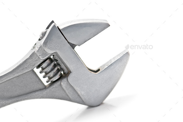 wrench Stock Photo by ivankmit | PhotoDune