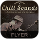 Chill Sounds Flyer Poster, Print Templates | GraphicRiver