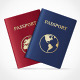 Passport Set, Vectors | GraphicRiver