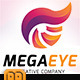 Mega Eye, Logo Templates | GraphicRiver