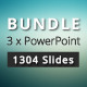 3 x Multi-Purpose PowerPoint Bundle, Presentation Templates | GraphicRiver