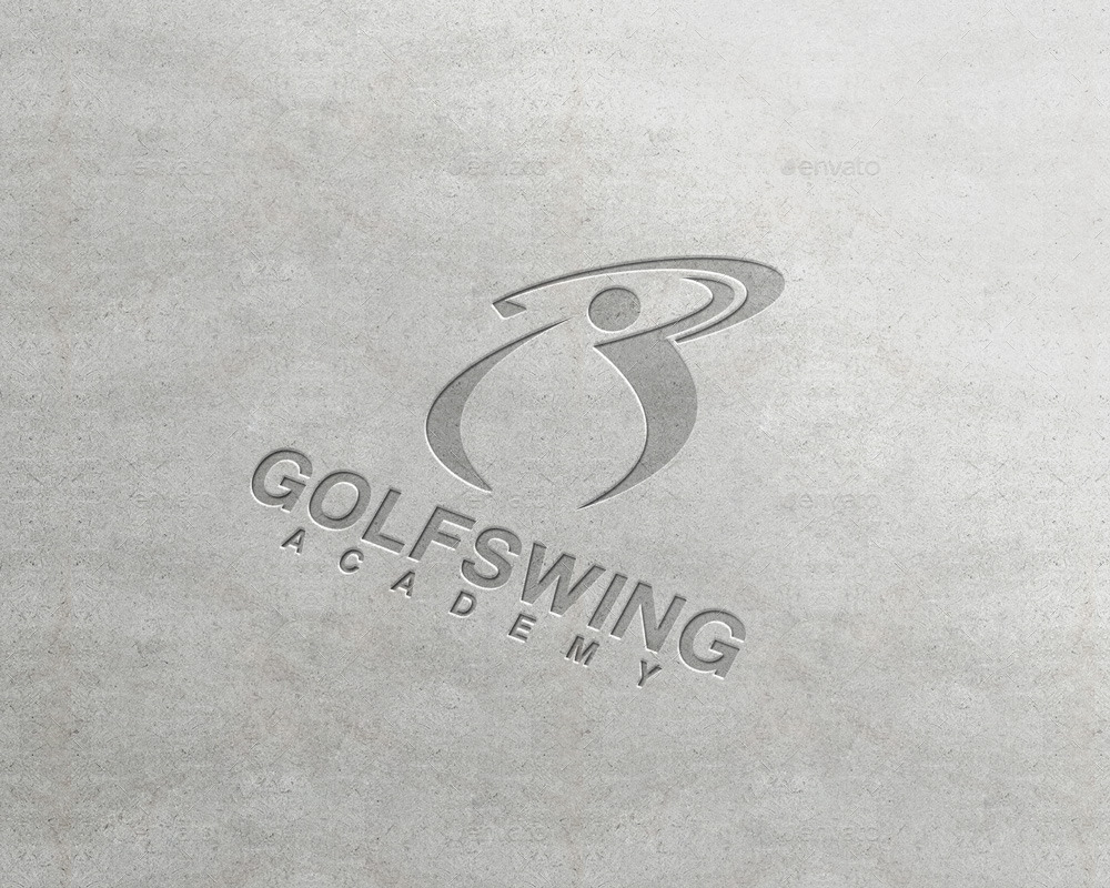 Golf Swing Logo, Logo Templates | GraphicRiver