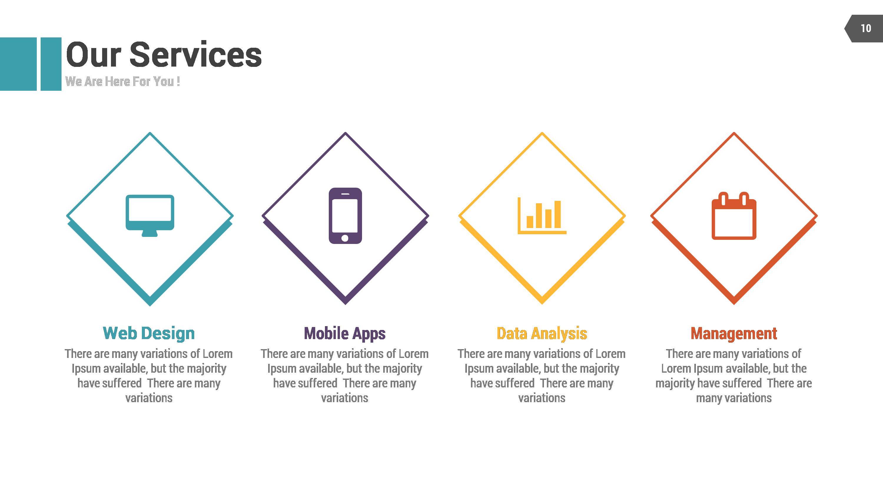 Delta PowerPoint Presentation Template, Presentation Templates ...