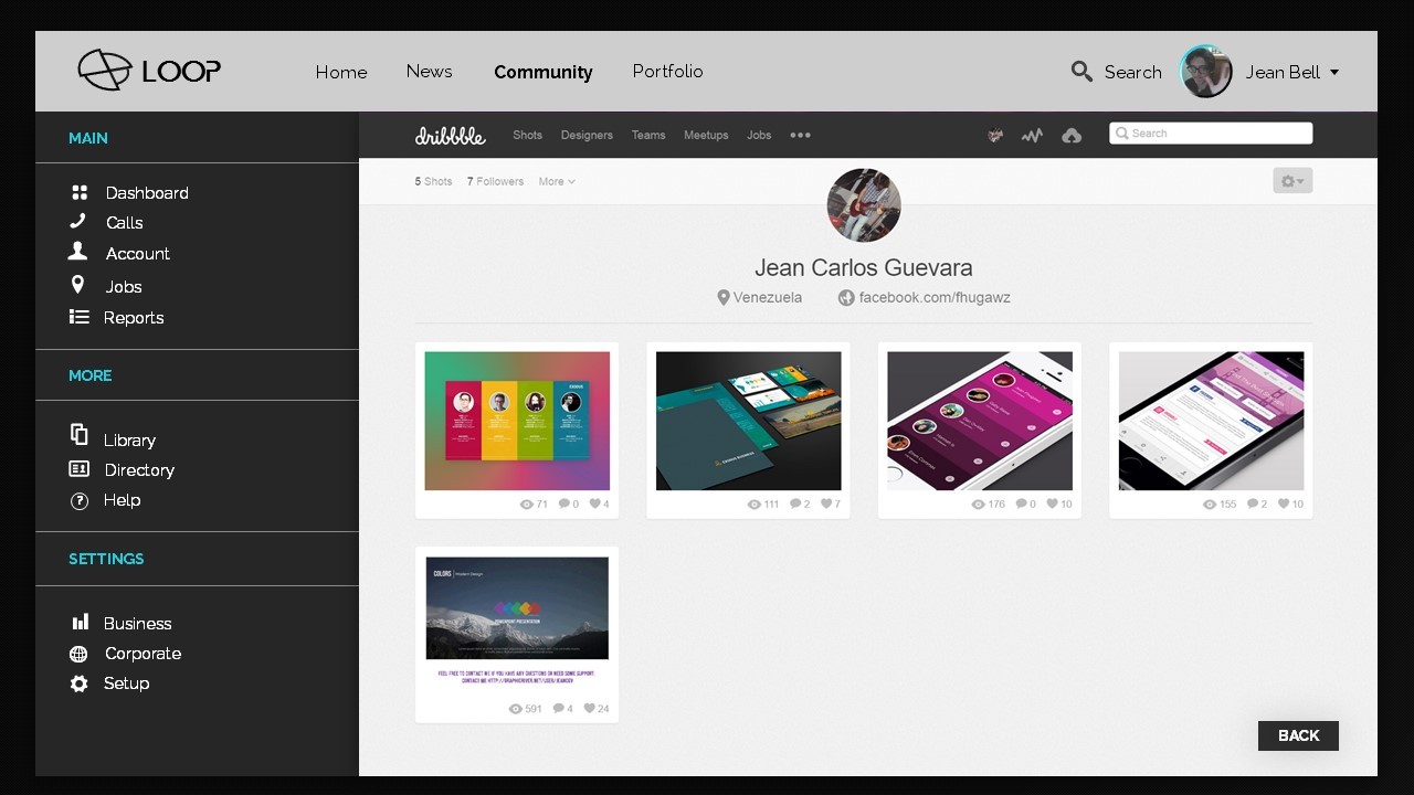 Loop, Presentation Templates | GraphicRiver