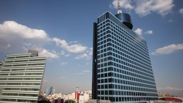 Wtc Mexico City Architecture 1, Stock Footage | VideoHive