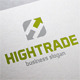High Trade H Letter Logo Template, Logo Templates | GraphicRiver