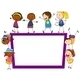 Children and Frame, Vectors | GraphicRiver