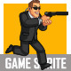 Secret Agent Game Sprite, Game Assets | GraphicRiver