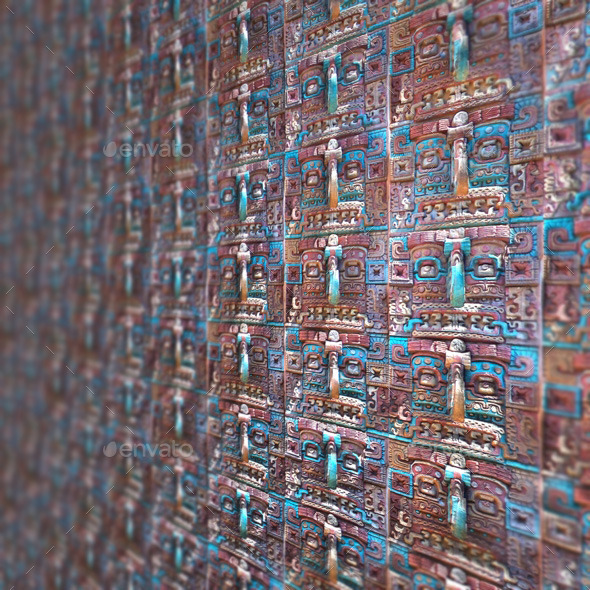 Mexican Carving Seamless Texture by Lucky_Fingers | 3DOcean