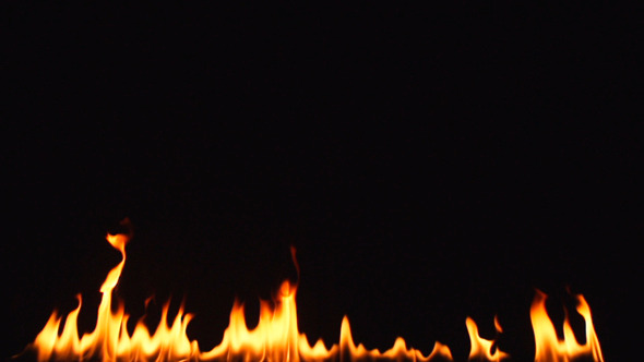 Flames Low 1, Stock Footage | VideoHive