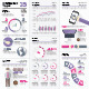 Infographic Vector Templates Collection 13, Infographics | GraphicRiver