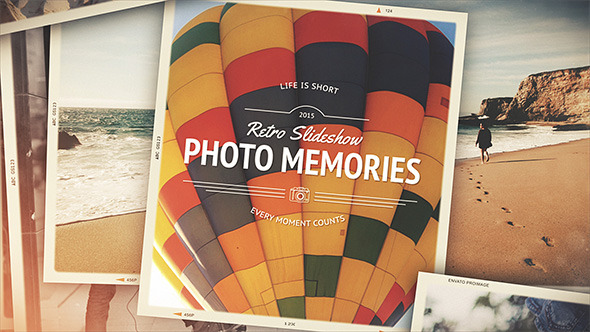 Photo Memories - Retro Slideshow, After Effects Project Files | VideoHive