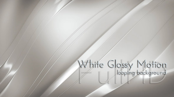 White Abstract Glossy Surface, Motion Graphics | VideoHive
