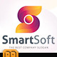 Smart Software Letter S Logo, Logo Templates | GraphicRiver