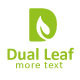 Leaf Letter D Logo, Logo Templates | GraphicRiver