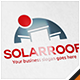 Solar Cell Roof Logo, Logo Templates | GraphicRiver