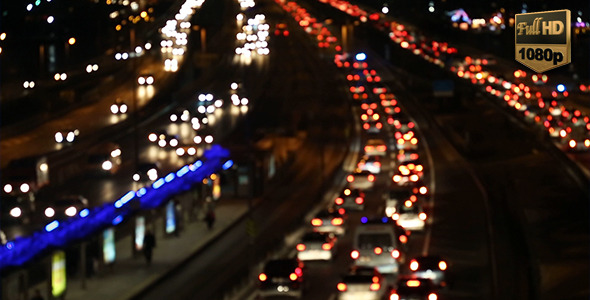 Night Traffic, Stock Footage | VideoHive