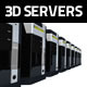 3D Servers - Pack 4 - 7 Colors, Graphics | GraphicRiver