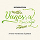 Vanessa Handscript, Fonts | GraphicRiver