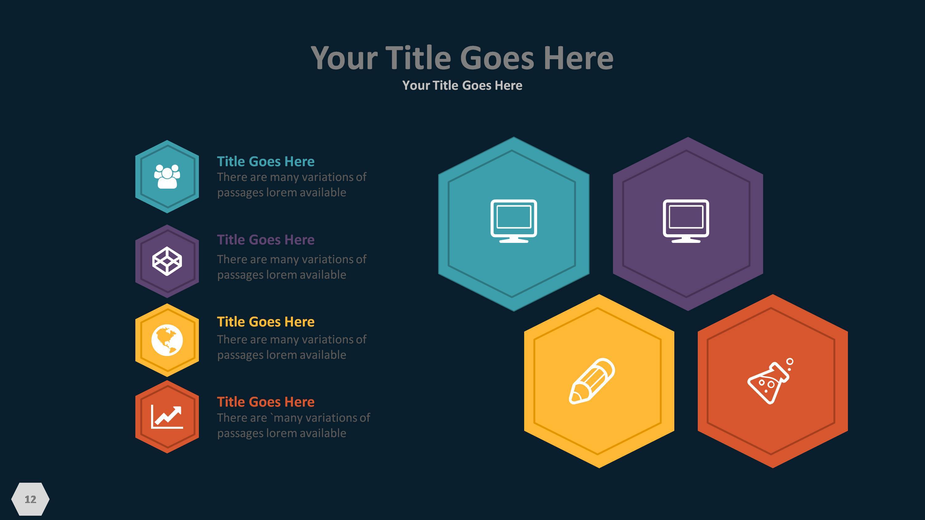 Beehive PowerPoint Presentation Template, Presentation Templates ...