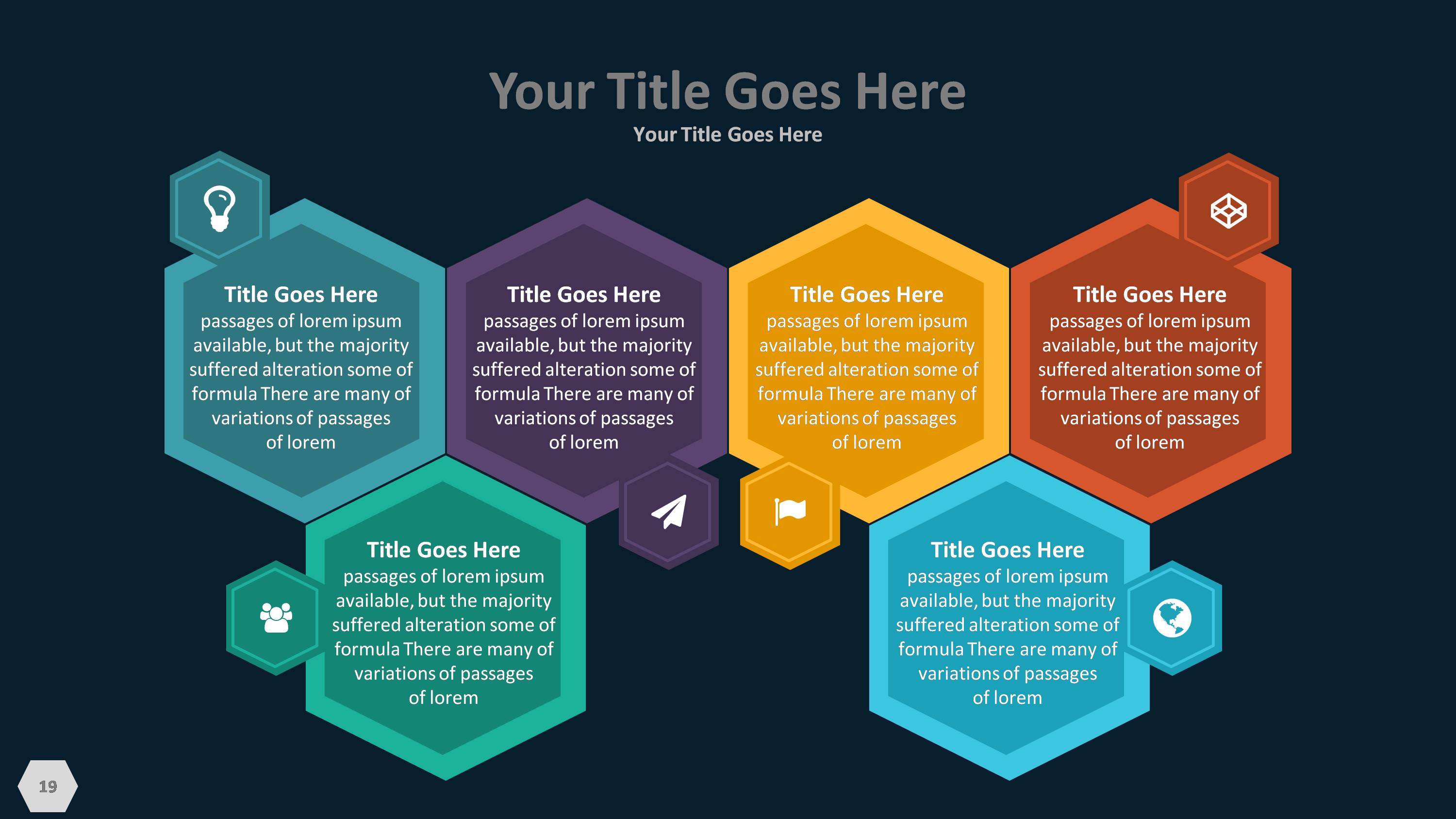 Beehive PowerPoint Presentation Template, Presentation Templates ...