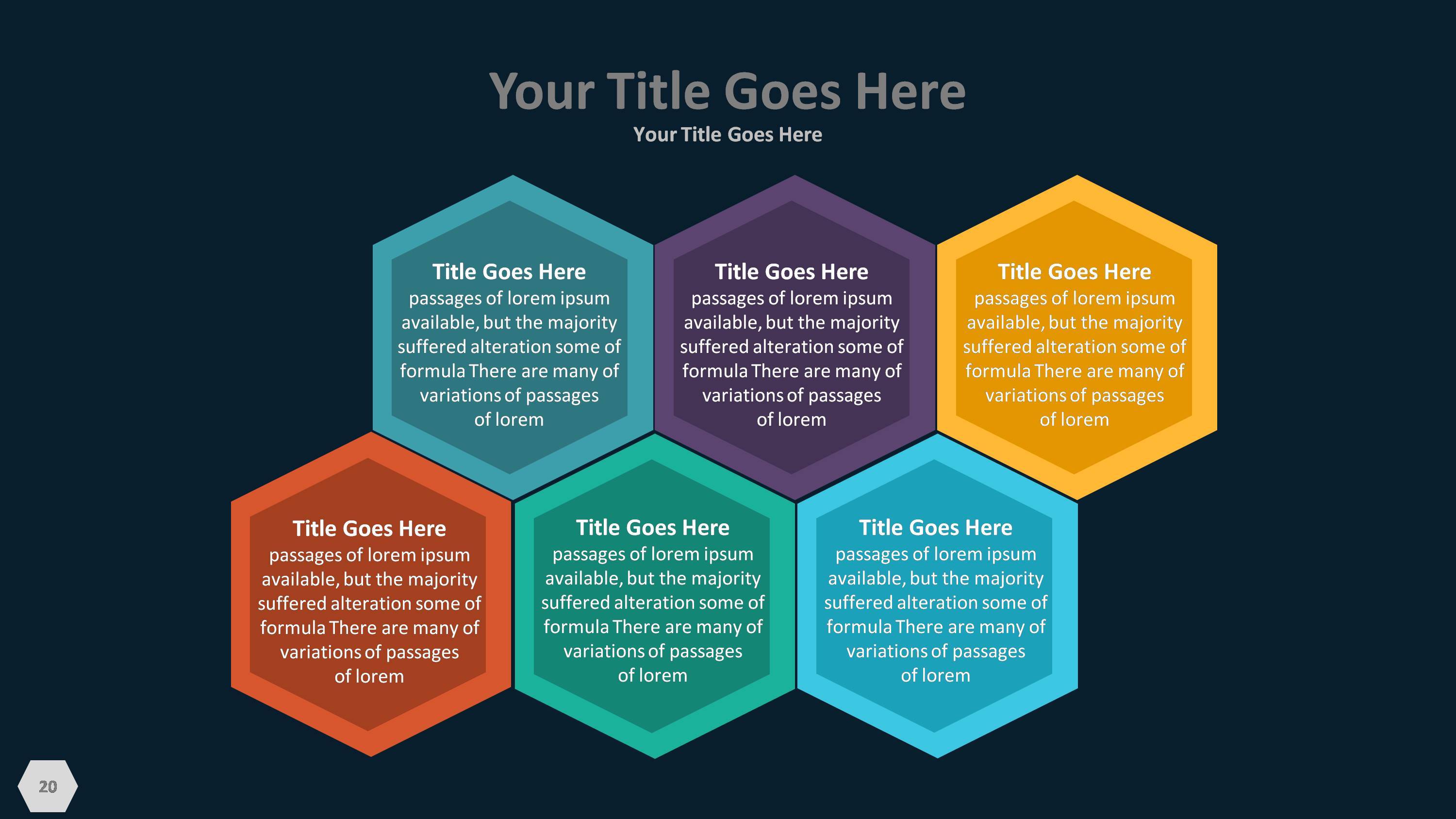 Beehive PowerPoint Presentation Template, Presentation Templates ...