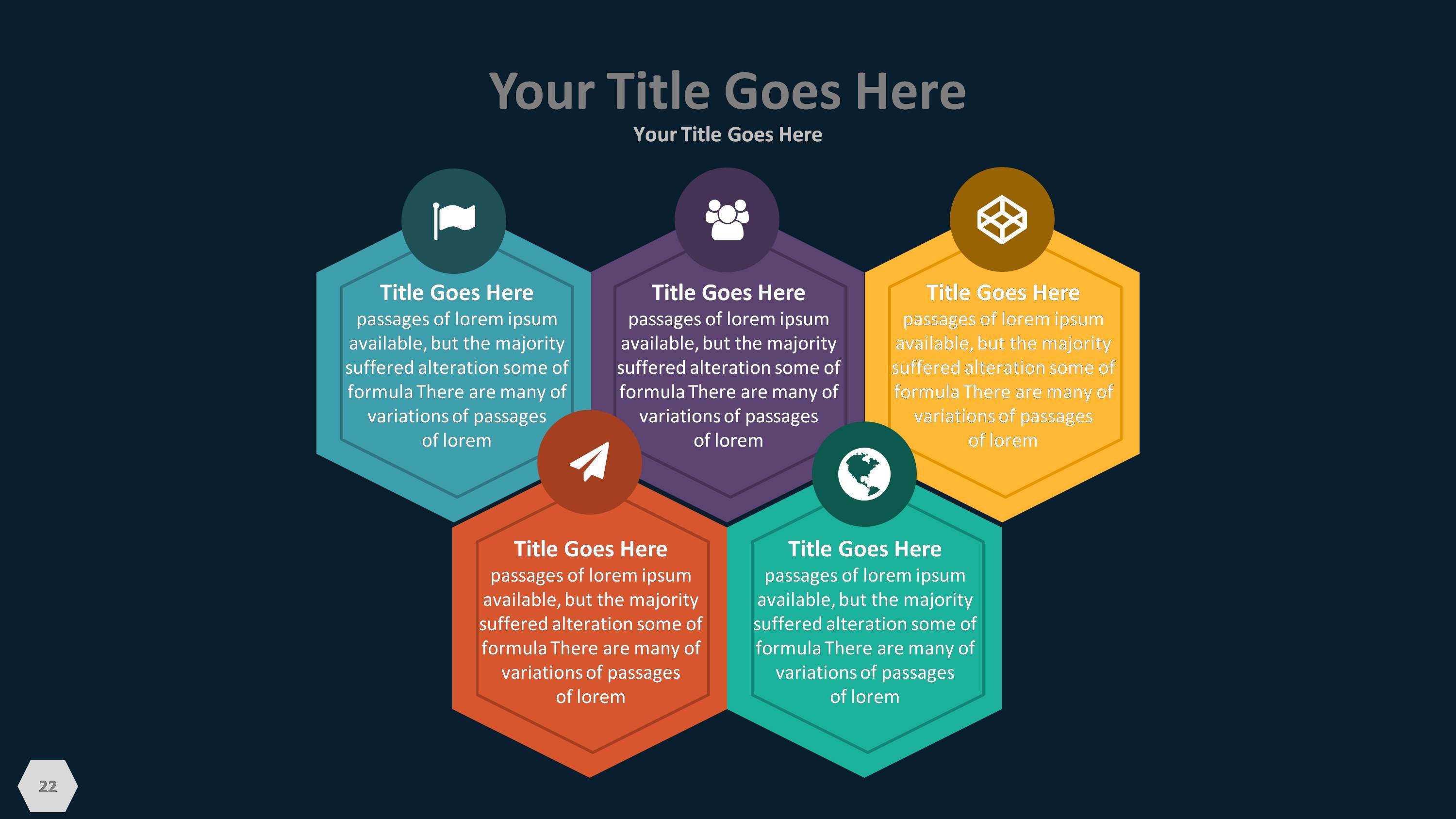Beehive PowerPoint Presentation Template, Presentation Templates ...