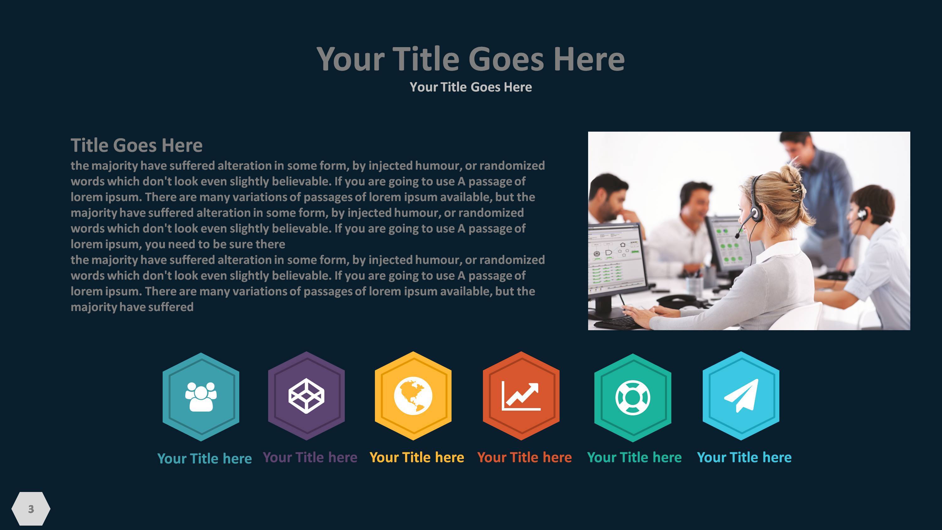 Beehive PowerPoint Presentation Template, Presentation Templates ...