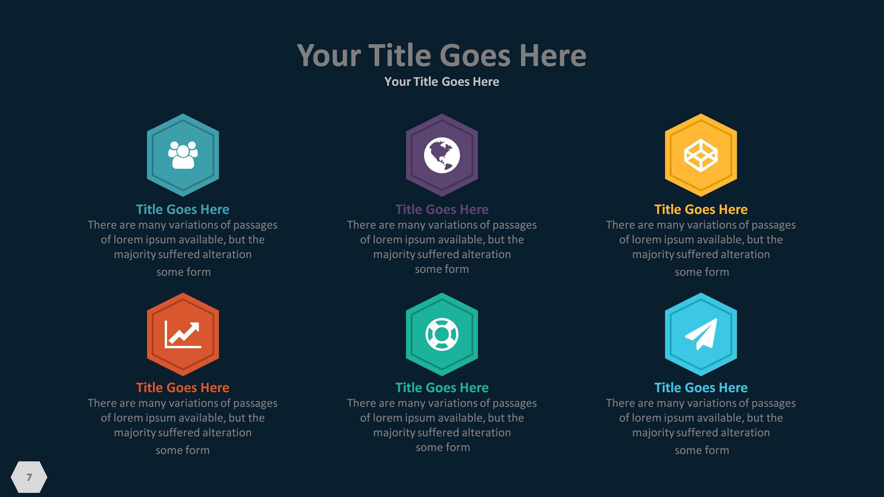 Beehive PowerPoint Presentation Template, Presentation Templates ...