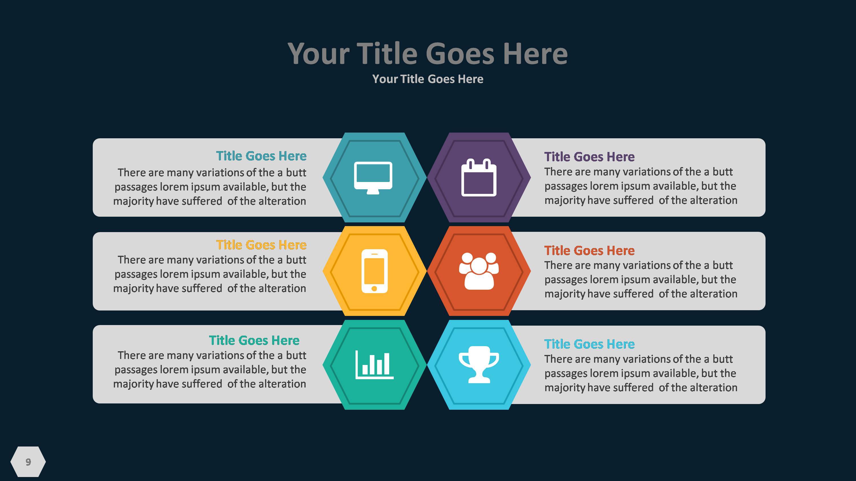 Beehive PowerPoint Presentation Template, Presentation Templates ...