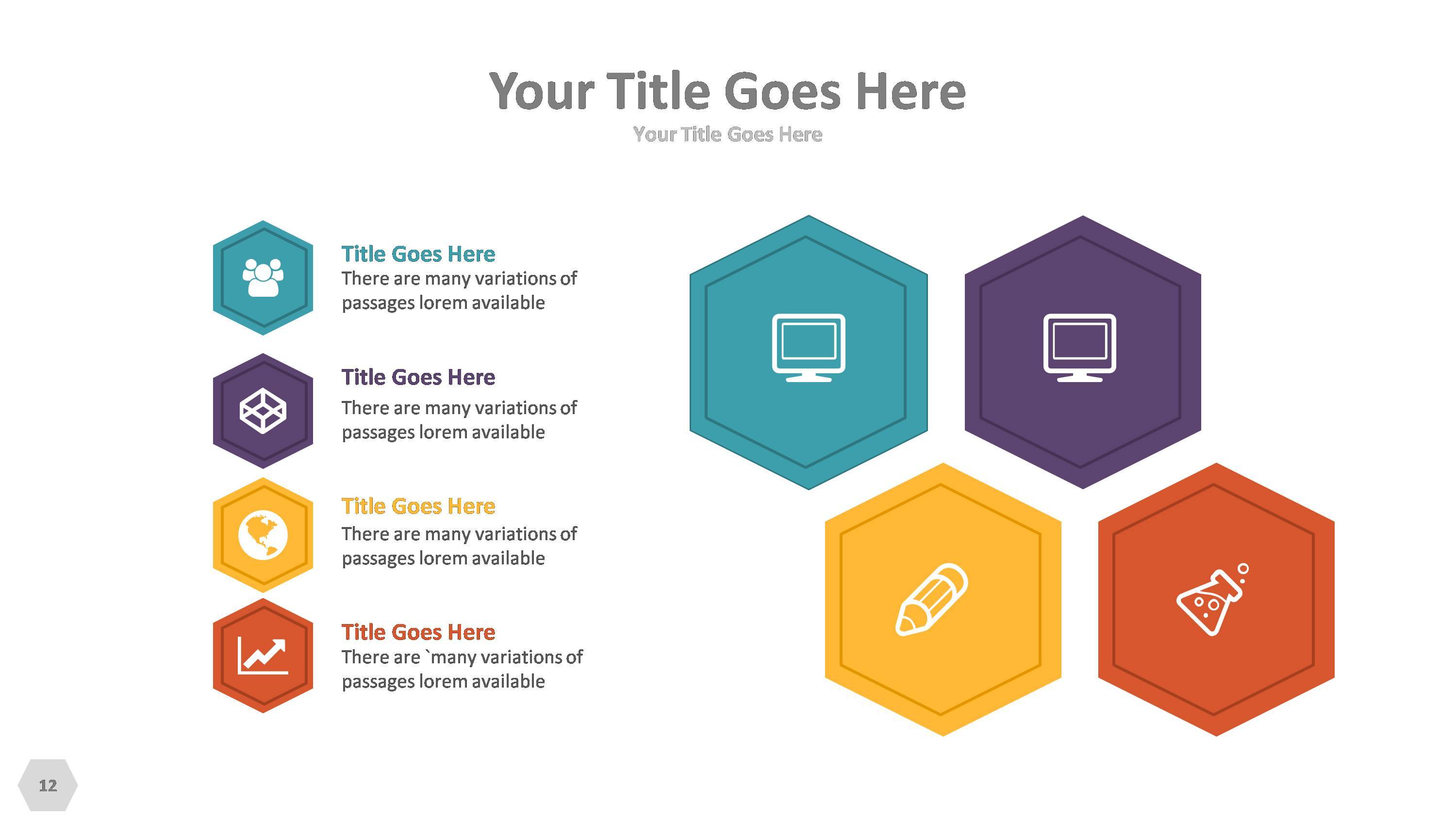 Beehive PowerPoint Presentation Template, Presentation Templates ...