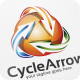 Cycle Arrow - Logo Template, Logo Templates | GraphicRiver