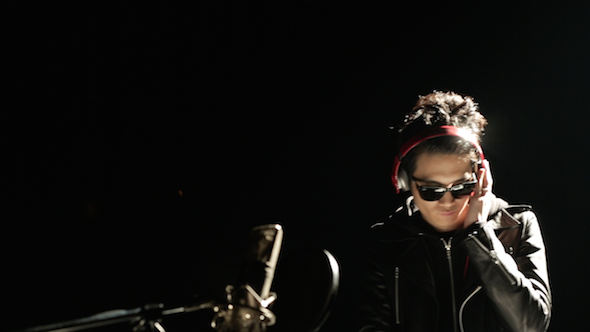 DJ Rapper 03, Stock Footage | VideoHive