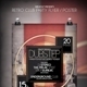 Retro Club Party Flyer / Poster, Print Templates | GraphicRiver