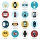 Wearable Technology Icons, Icons | GraphicRiver