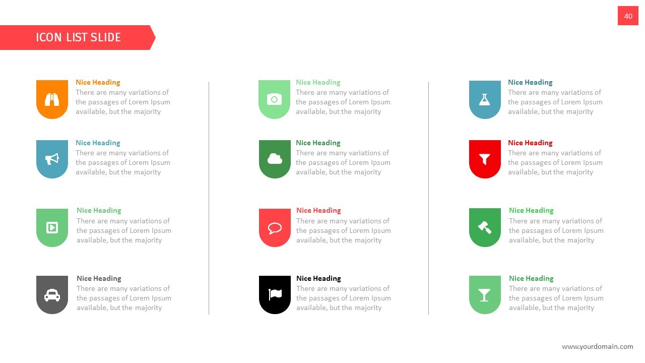 Business Forecast Power Point Presentation, Presentation Templates