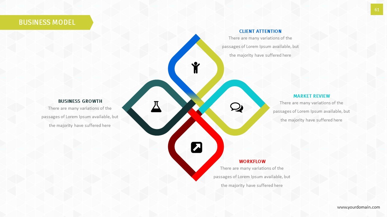 Business Forecast Power Point Presentation, Presentation Templates