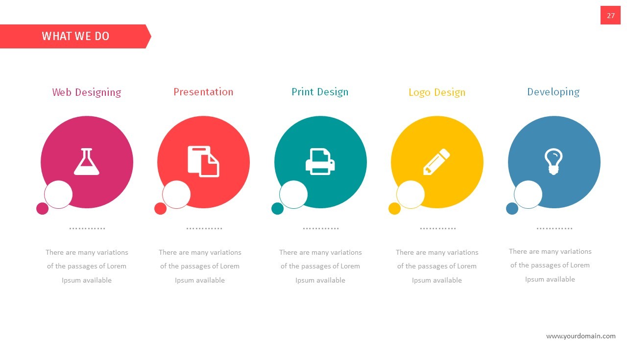 Business Forecast Power Point Presentation, Presentation Templates