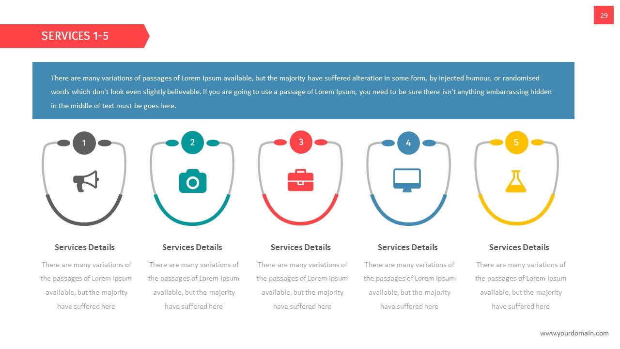 Business Forecast Power Point Presentation, Presentation Templates