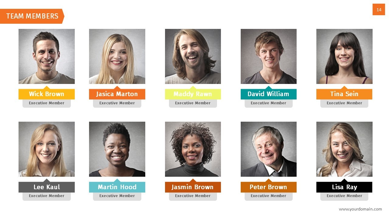 Business Forecast Power Point Presentation by rasignature | GraphicRiver