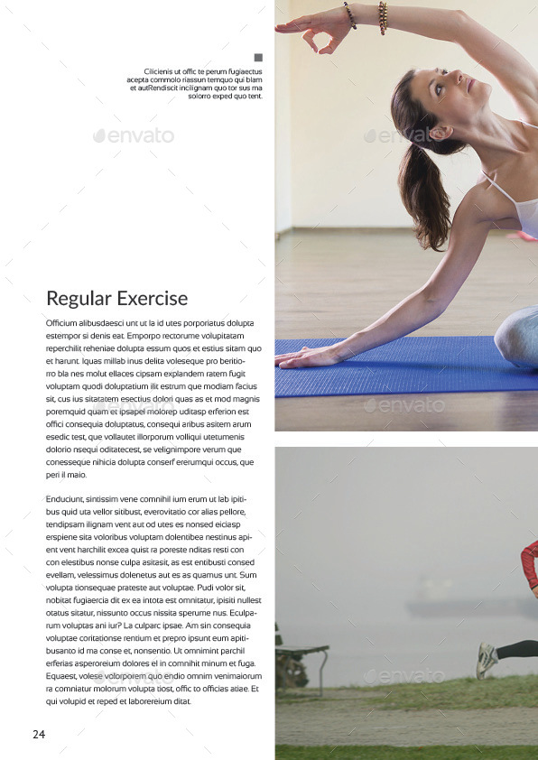 spirit magazine, Print Templates | GraphicRiver