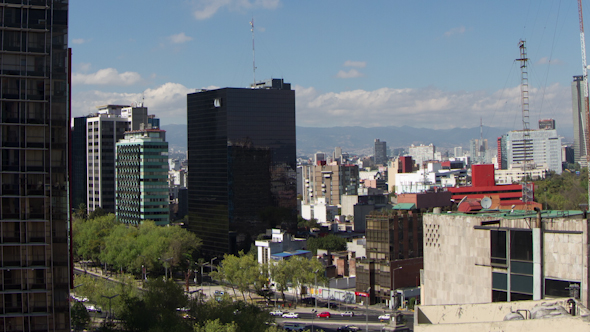 Mexico Df Skyline 10, Stock Footage | VideoHive