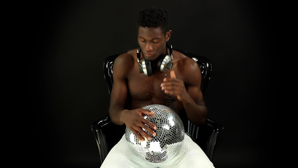 Guy Listening Music And Dancing 6, Stock Footage | VideoHive